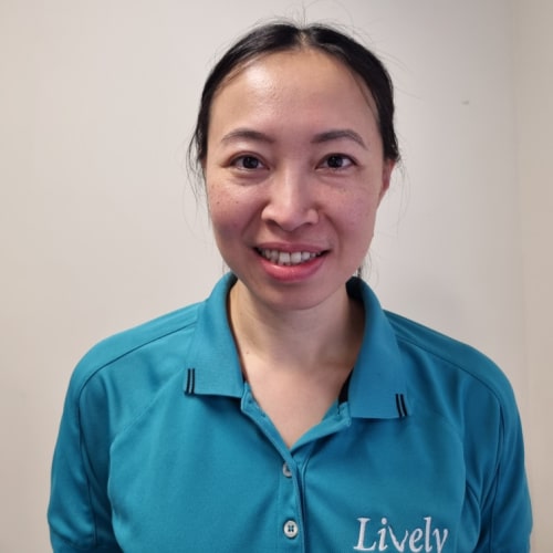 Vicky Tu - Lively Physiotherapy Pilates Studio